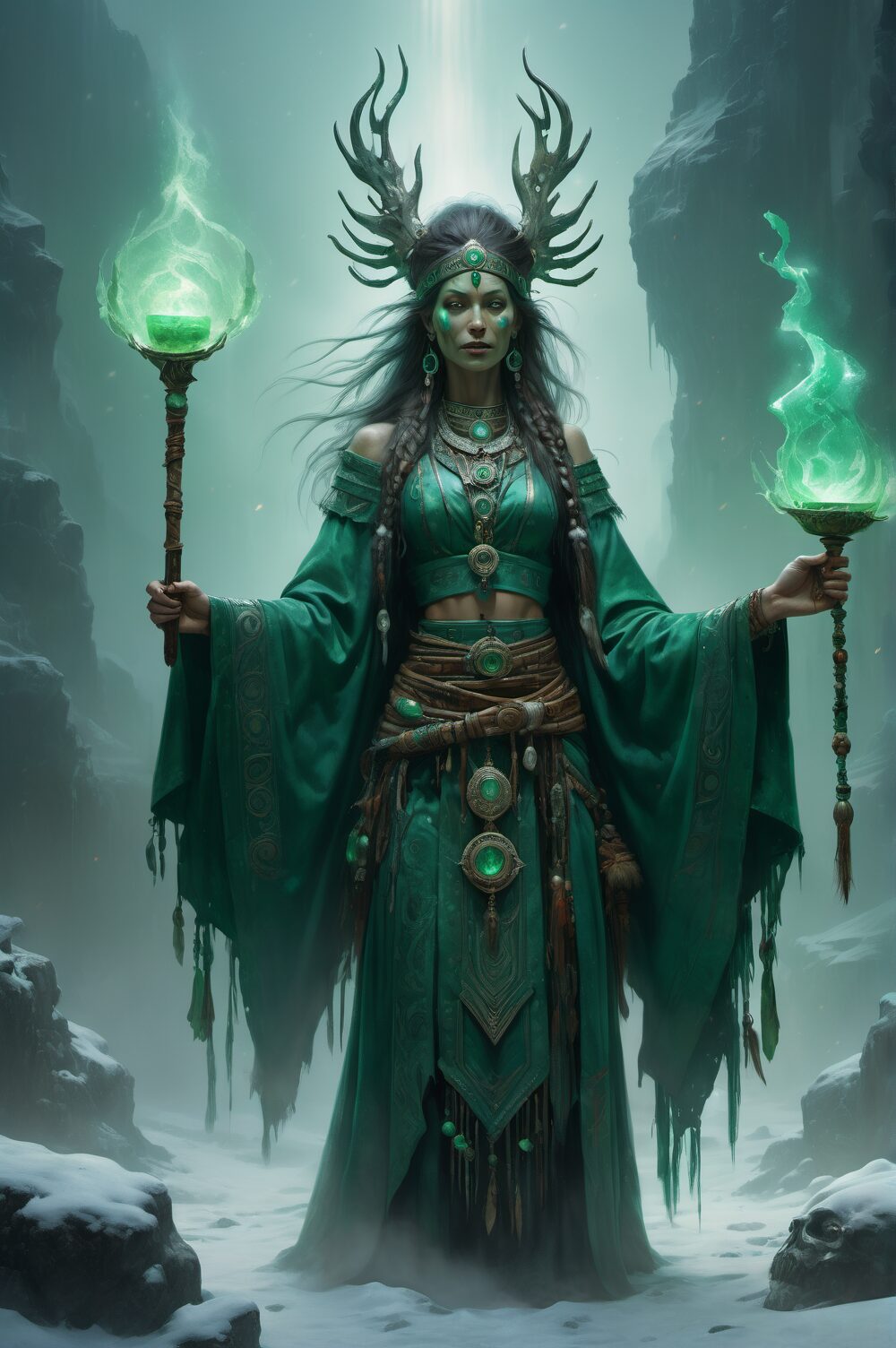 Shaman – Soulforge Adventures