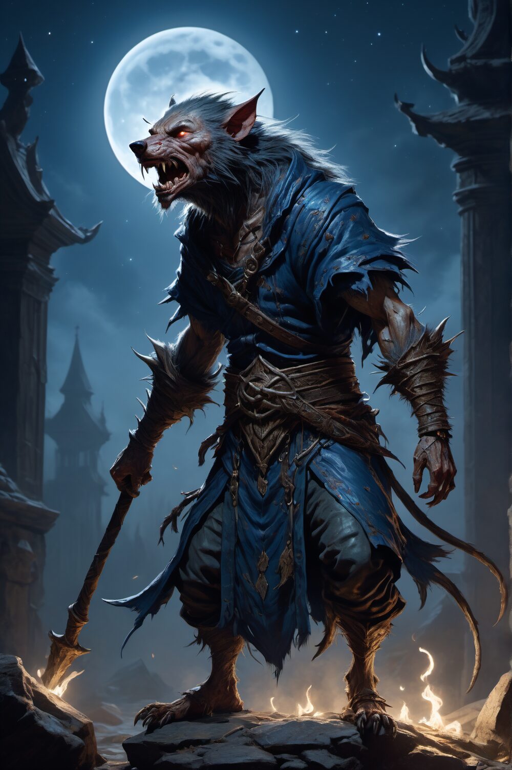 Werebeast – Soulforge Adventures